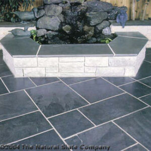 Brazilian Black Slate Paving - The Natural Slate CompanyThe Natural ...