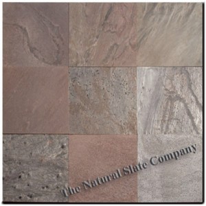 Indian Copper Honed Slate - The Natural Slate CompanyThe Natural Slate ...