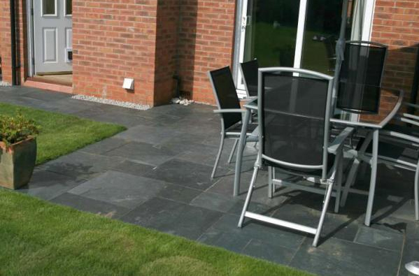 indian-black-paving - The Natural Slate CompanyThe Natural Slate Company