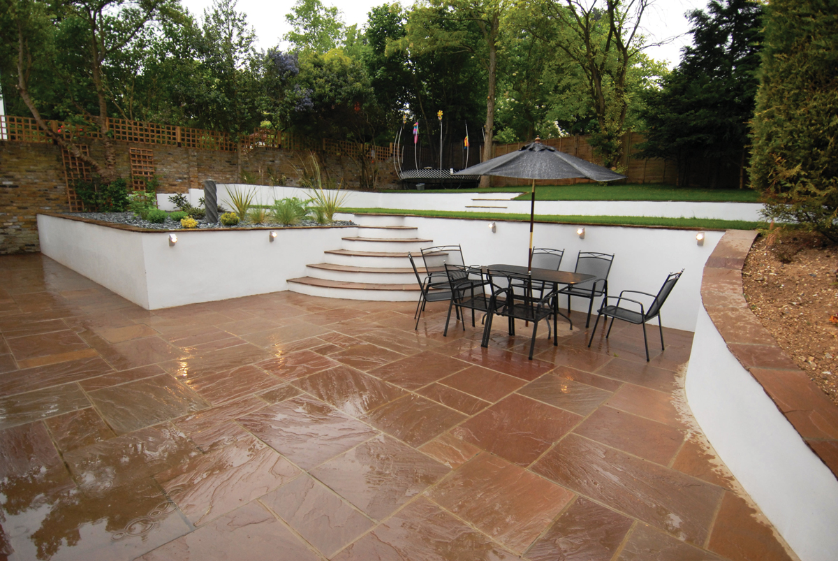 Autumn-Brown-sandstone - The Natural Slate CompanyThe Natural Slate Company